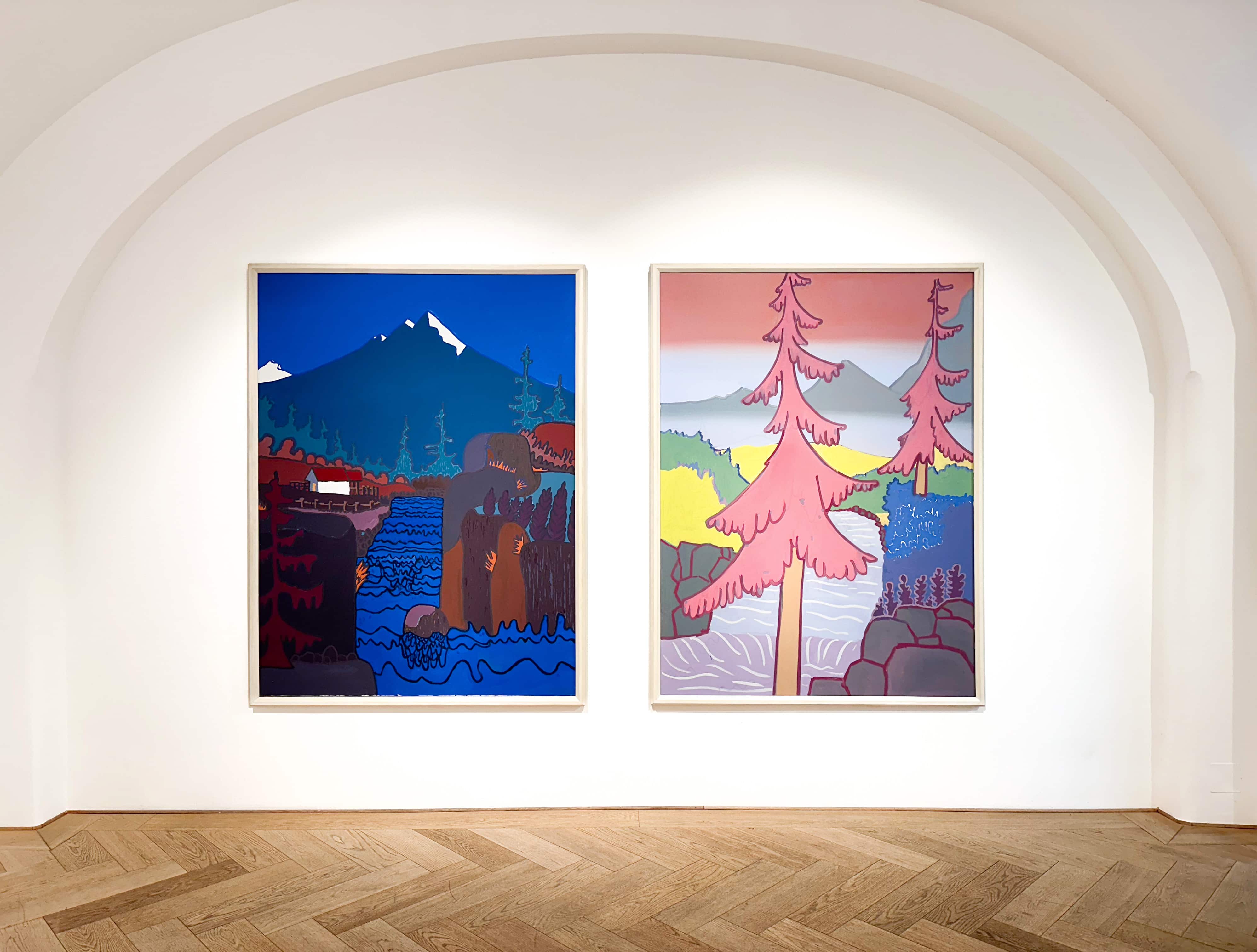 Gruppenausstellung | | Winterausstellung | | Smolka Contemporary